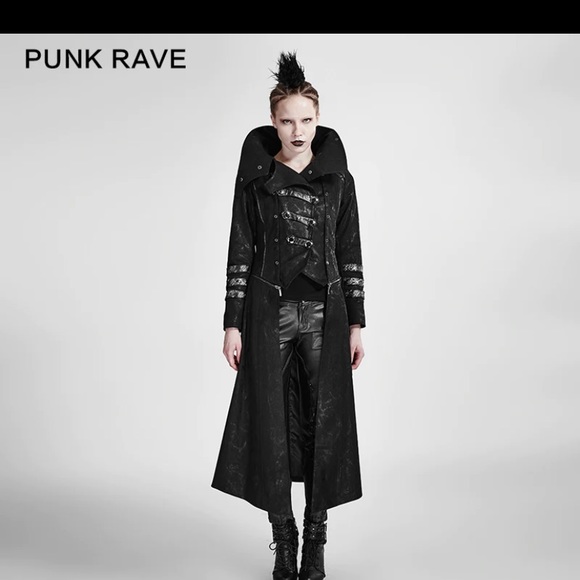 Punk Rave | Jackets & Coats | Punkrave Scorpion Convertible Jacket ...